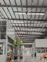 China Massive Airflow HVLS Industrial Large Overhead Fans With Controls for sale