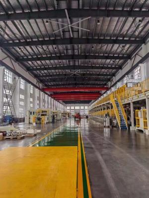 China Gym & Exhibition Hall HVLS Fan Industrial Big Ceiling Fan Low Noise for sale