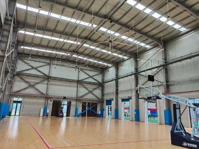 China 24FT Diameter 5 Blades High Volume Low Velocity Ceiling Fans For Stadiums for sale