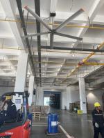 China 8ft 12ft 16ft Commercial Industrial Ceiling Fans High Volume Low Speed for sale