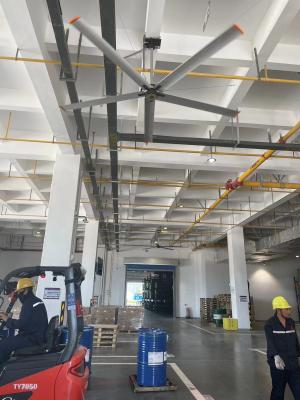 China 8ft 12ft 16ft Commercial Industrial Ceiling Fans High Volume Low Speed for sale