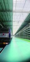 China 7.3M Diameter Industrial Pivot Fan with Silent Operation for Automotive Workshops for sale