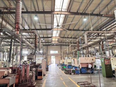 China Ultra Quiet Large Scale Ventilation Commercial Use Ceiling Fans  6.2m 20ft for sale