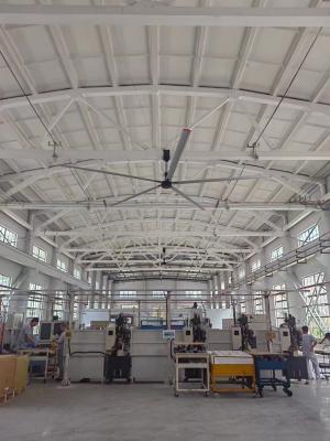 China High Airflow Capacity PMSM Fans 24 Foot Industrial Ceiling Fan for sale
