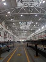 China Massive Airflow HVLS Industrial Large Overhead Fans With Controls for sale
