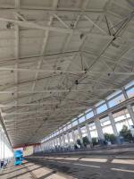 China Massive Airflow HVLS Industrial Large Overhead Fans With Controls for sale