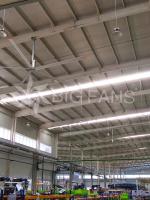 China Air Cooling 24 Foot Hvls Fan Gearbox Hvls Warehouse Fan Good Ventilation for sale