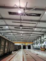 China Beacon 24ft Hvls Fan Factory Ceiling Fan Large Size Customized Logo for sale