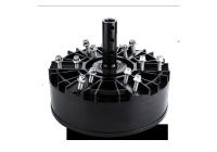China 1.5kw Big Industrial Cooling Pmsm Hvls Fan Motor Customized Size for sale