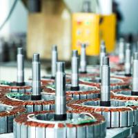 China PMSM Working Principle / Structure Of Permanent Magnet Synchronous Motor 40dB for sale