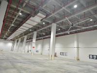 China 5 Blade Pmsm Small Hvls Fan Industrial Ceiling Fan For Basketball Court for sale