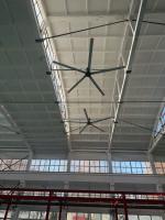 China 55RPM Heavy Industrial HVLS Ceiling Fans Durable And Reliable Airflow Solutions for sale