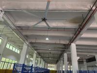 China Beacon ECO Friendly 20 Feet HVLS Fans For Warehouse 10000 Sq Ft Coverage 3 Phase 380V for sale