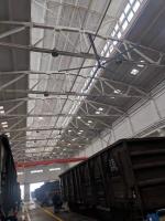 China Super Mute Less Than 40db Slow Speed Ceiling Fan Large Hvls Fans for sale
