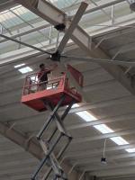 China Diameter 5m 16 Feet HVLS Fan Large HVLS Fans For Entertainment Places for sale