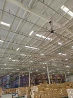China 2.5m-7.3m Industrial Commercial Ceiling Fans For Machinery Repair Shops for sale