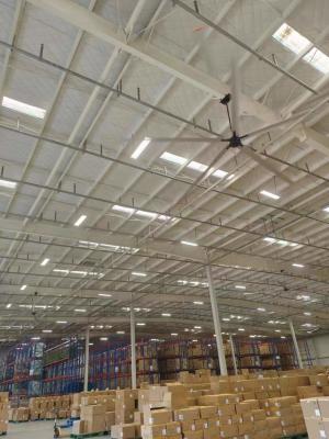 China 2.5m-7.3m Industrial Commercial Ceiling Fans For Machinery Repair Shops for sale