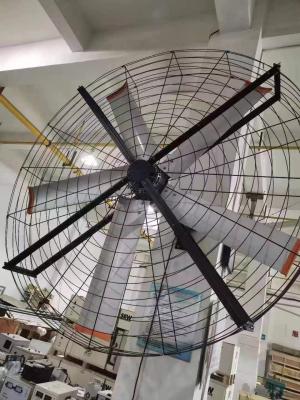 China 1.5m / 2m Diameter Wall Mounted Industrial Fans Flexible Installation for sale