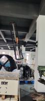 China 1.5m / 2m Diameter Wall Mounted Industrial Fans Flexible Installation for sale