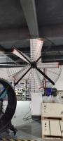 China 500W Industrial Oscillating Fan Wall Mount With Large Scale Air Movement for sale