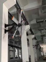 China IP55 Large Industrial Wall Mounted Fans Workshop Wall Fan Customizable for sale