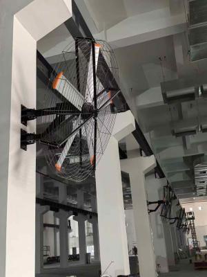 China IP55 Large Industrial Wall Mounted Fans Workshop Wall Fan Customizable for sale