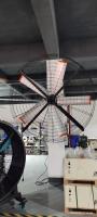 China 2m Industrial Outdoor Wall Mount Fans Industrial Hanging Fans 6 Blades for sale