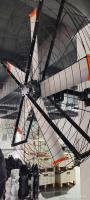 China 2m Industrial Outdoor Wall Mount Fans Industrial Hanging Fans 6 Blades for sale