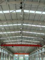 China Large Industrial Ceiling Fan Workshop Cooling System Factory Ventilation Fan for sale
