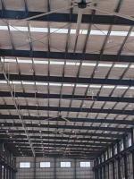 China HVLS Industrial Ceiling Fans For Cattle Farm Cooling And Ventilation for sale