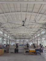 China HVLS FANS With Patented Blade Design Delivers 25% More Airflow At Same RPM for sale