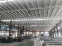 China Large Workshop Ventilation System Industrial Ceiling Fans with VFD Control for sale