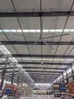 China HVLS Ceiling Fan in Southeast Asia for Various Size with Gearbox Motor 40dB for sale