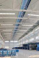 China HVLS Ceiling Fan in Southeast Asia for Various Size with Gearbox Motor 40dB for sale