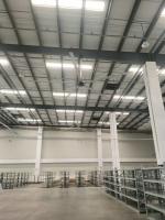 China HVLS Industrial Ceiling Fans For Cattle Farm Cooling And Ventilation for sale