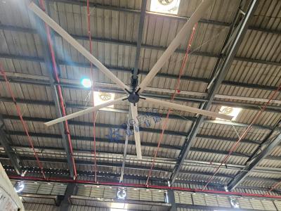 China 24FT 7.3m Big Wind Good Ventilation Performance Large Coverage Area Hvls Fan for sale