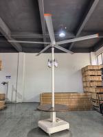China Bigfans 16ft Outdoor Large Standing Pole Fans Waterproof IP65 for sale