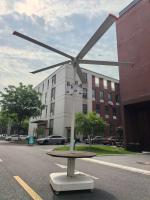 China Bigfans 16ft Outdoor Large Standing Pole Fans Waterproof IP65 for sale