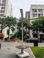 China Bigfans 16ft Outdoor Large Standing Pole Fans Waterproof IP65 for sale