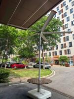 China Bigfans 16ft Outdoor Large Standing Pole Fans Waterproof IP65 for sale
