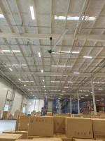 China Low Noise High Air AC Big Industrial Ventilation And Cooling Ceiling Fan 7.3m for sale