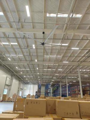 China Low Noise High Air AC Big Industrial Ventilation And Cooling Ceiling Fan 7.3m for sale