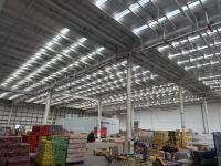 China 24 Ft High Output HVLS Industrial Ceiling Fan With Superior Airflow for sale