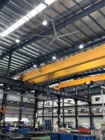 China Large Industrial Ceiling Fan for Warehouse and Workshop with Gear Driver Motor for sale