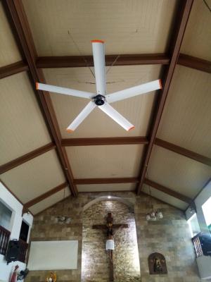 China Smart PMSM Industrial Fan with Low Noise for Global Ventilation Solutions for sale