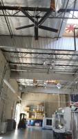 China High Volume Low Speed Fan Customized Size For Warehouses & Logistics Centers for sale