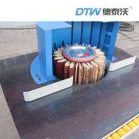 China DTW Cabinet Brush Sanding Machine DTL-20DX Wood Brush Sander for sale
