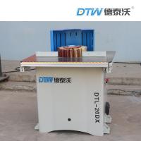 China DTW Cabinet Brush Sanding Machine DTL-20DX Wood Brush Sander for sale