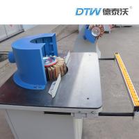 China DTW Cabinet Brush Sanding Machine DTL-20DX Wood Brush Sander for sale
