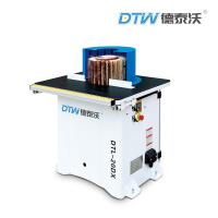 China DTW Cabinet Brush Sanding Machine DTL-20DX Wood Brush Sander for sale